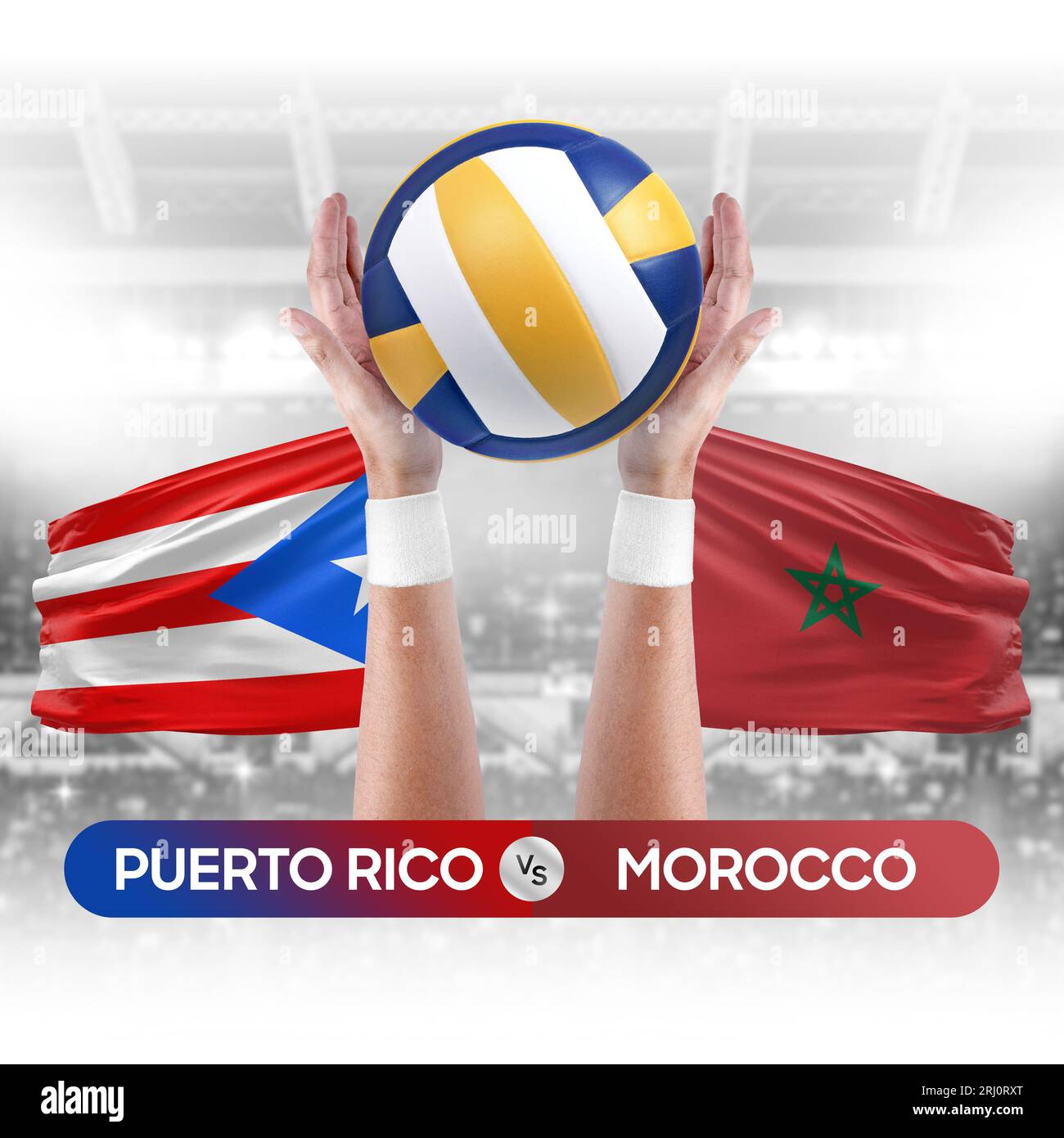 Puerto rico vs morocco hi-res stock photography and images - Alamy