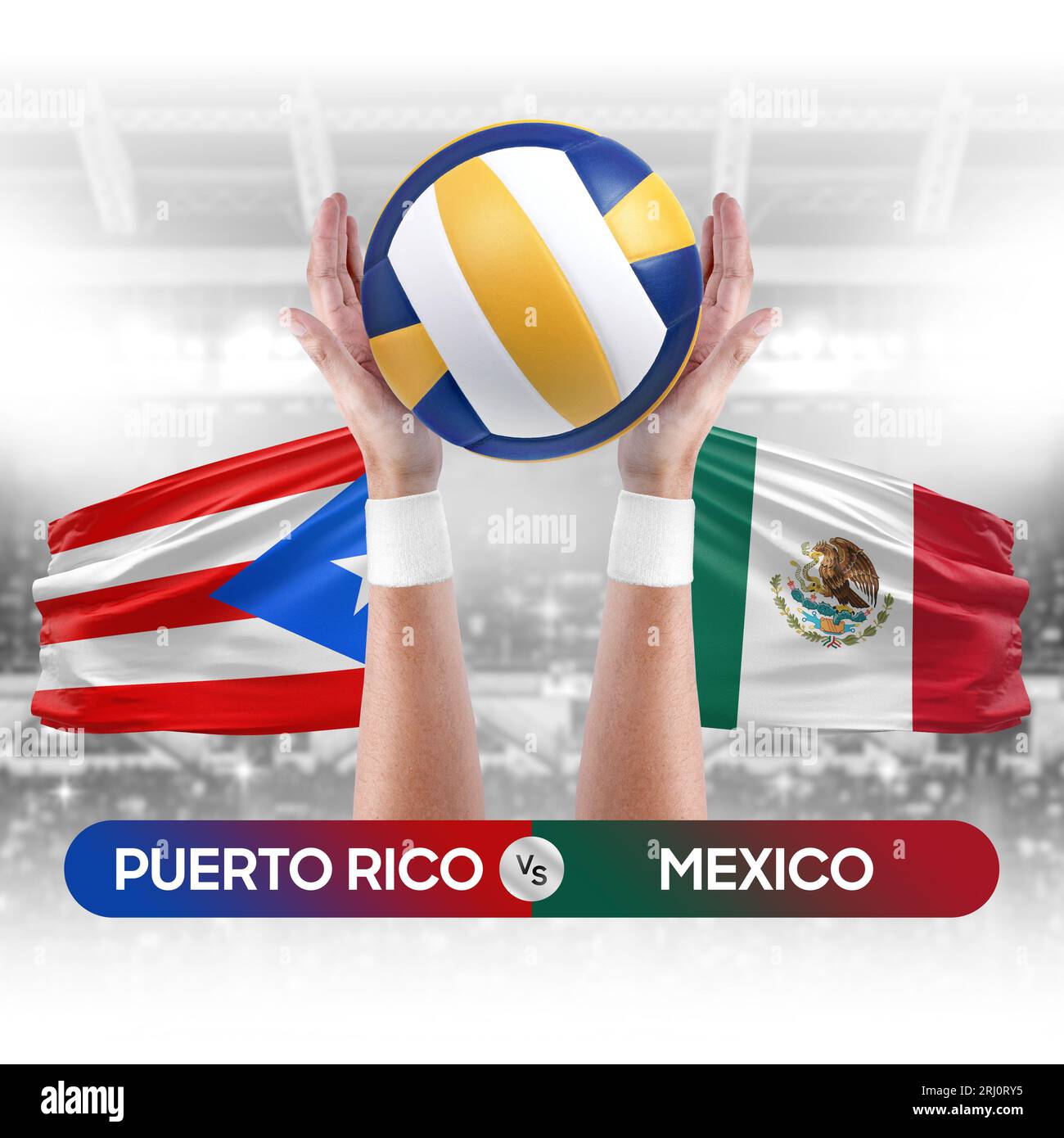Puerto rico vs mexico hi-res stock photography and images - Alamy