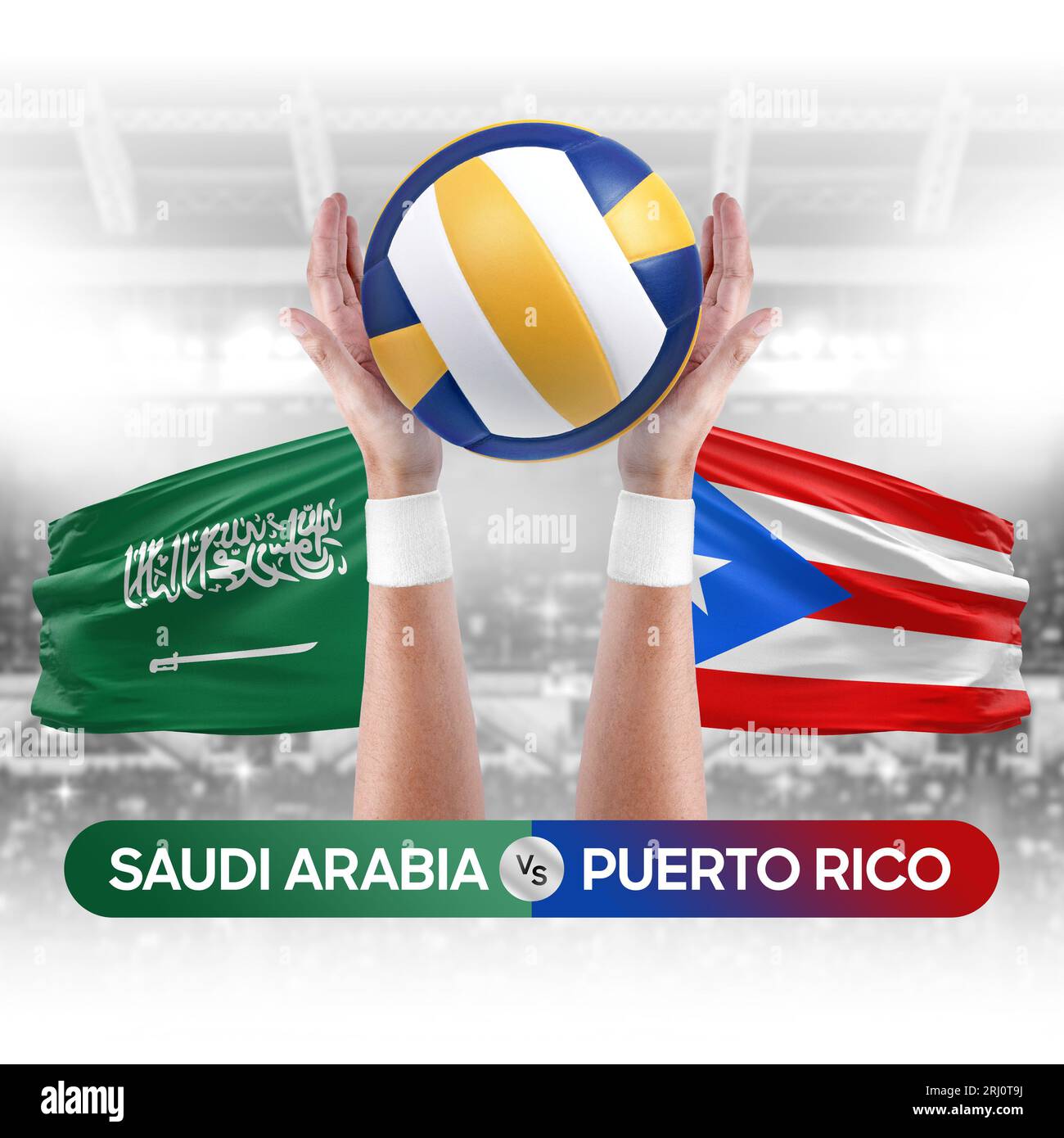Saudi arabia and puerto rico hi-res stock photography and images - Alamy