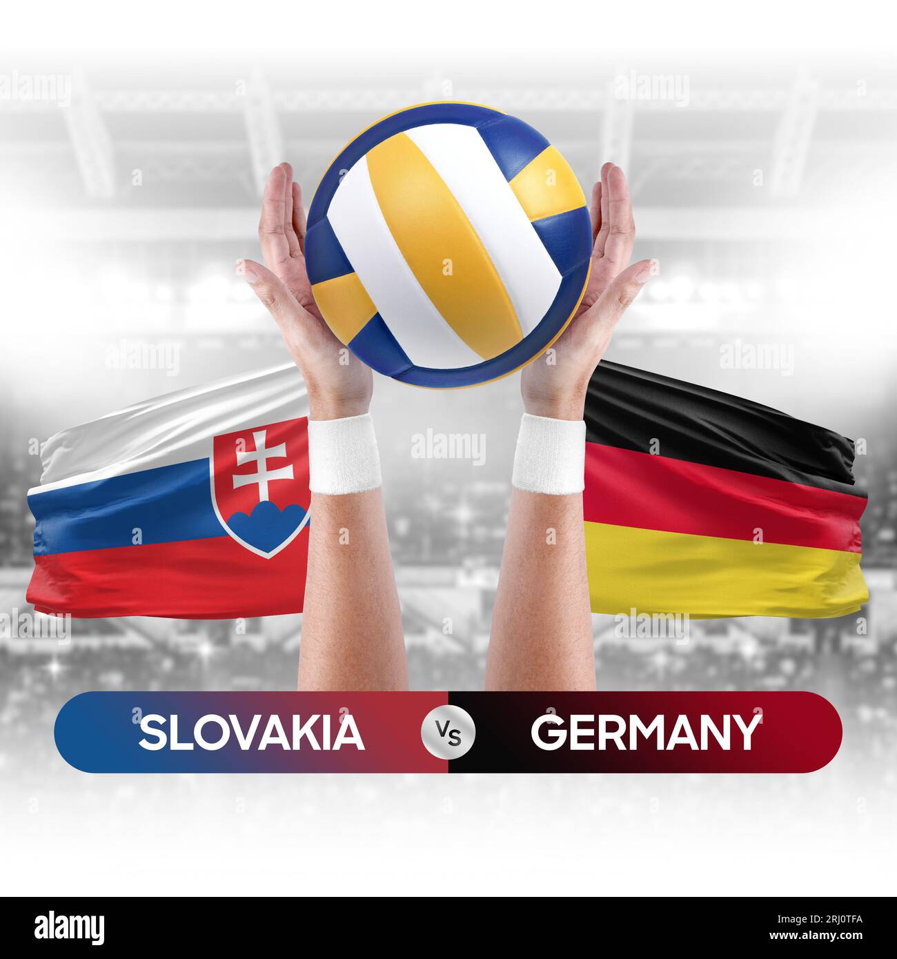Germany vs slovakia 2025 hi-res stock photography and images - Alamy