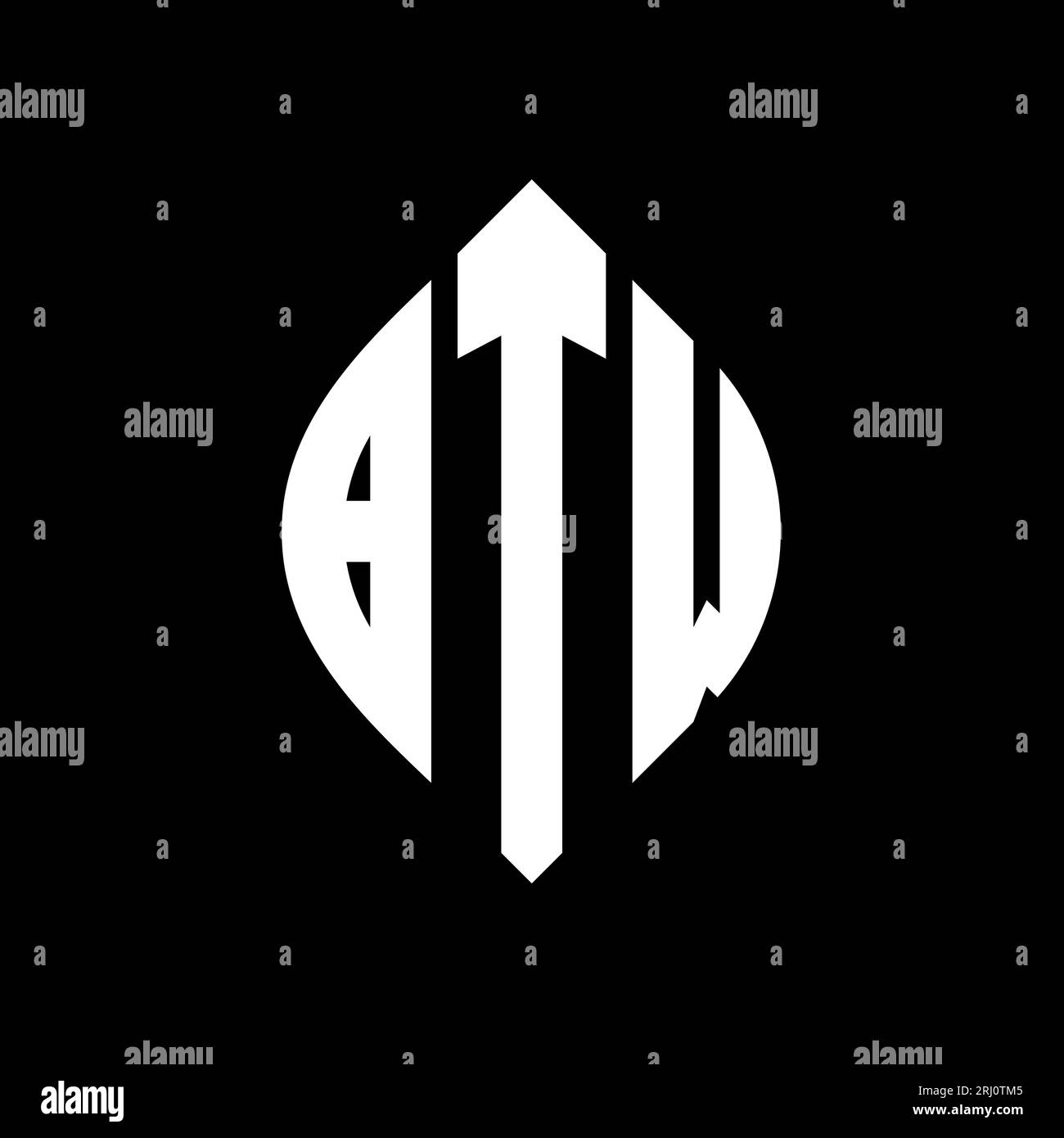 Btw circle hi-res stock photography and images - Alamy