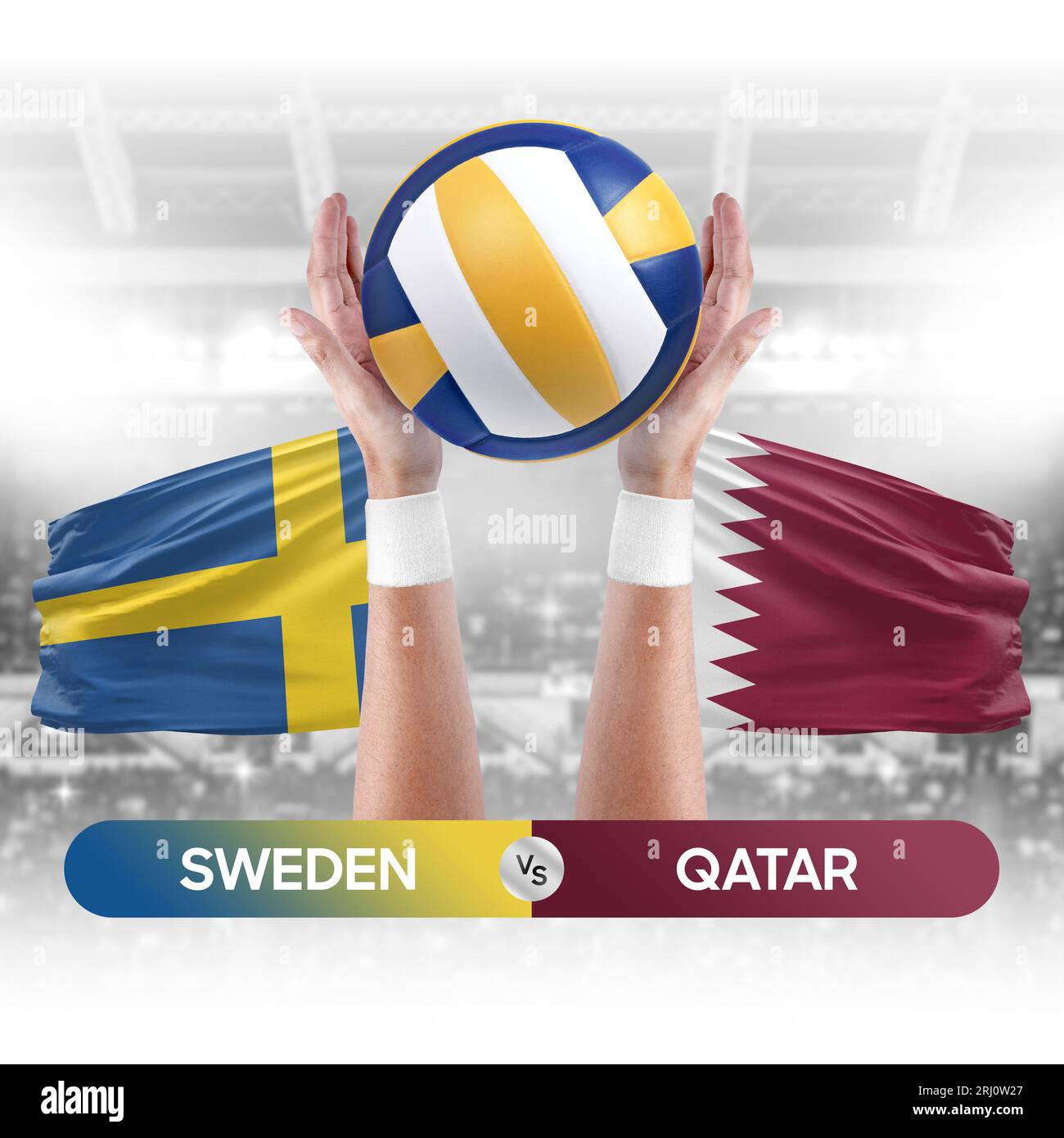 Sweden vs qatar hi-res stock photography and images - Alamy