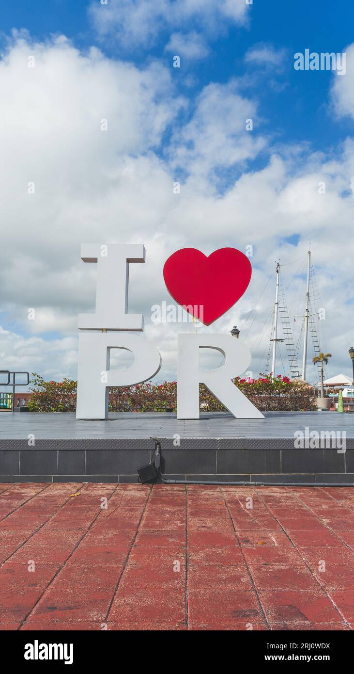 Puerto rico heart hi-res stock photography and images - Alamy