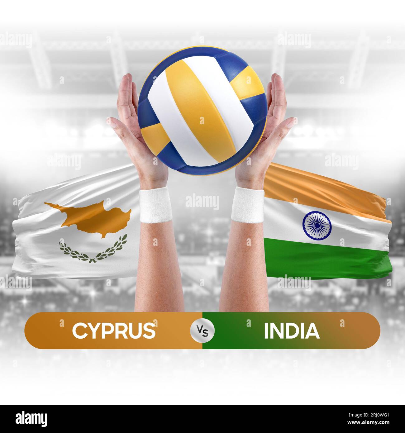 Cyprus india flag hi-res stock photography and images - Alamy