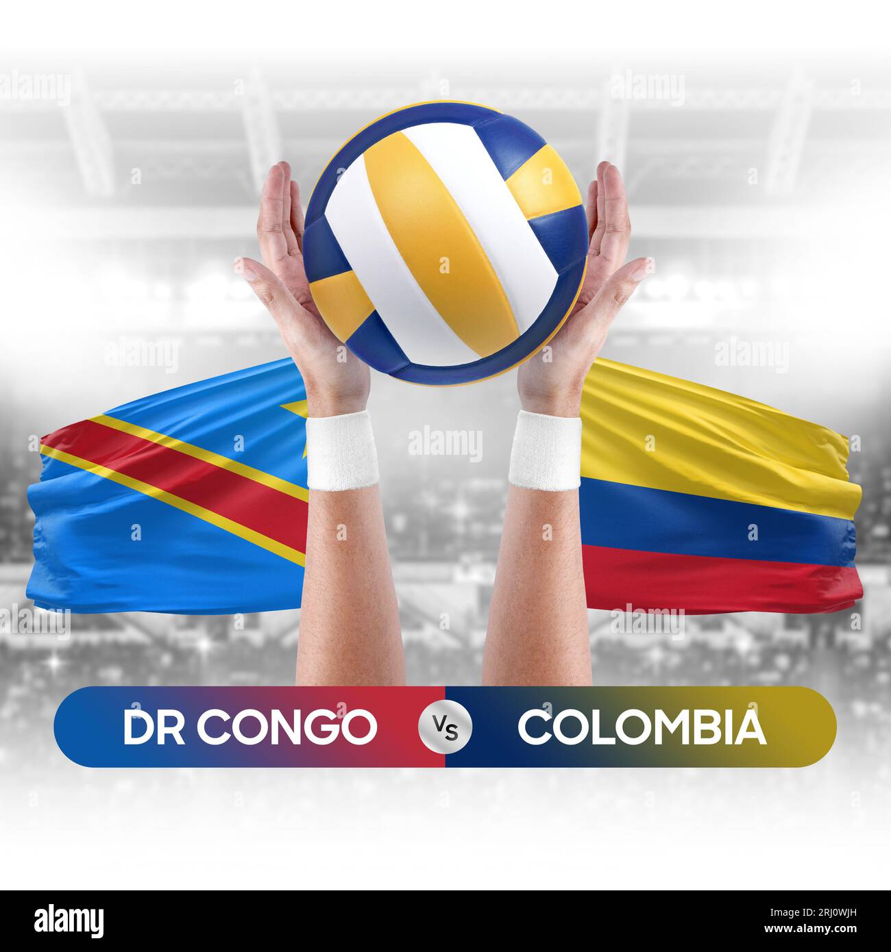 Congo vs colombia hi-res stock photography and images - Alamy