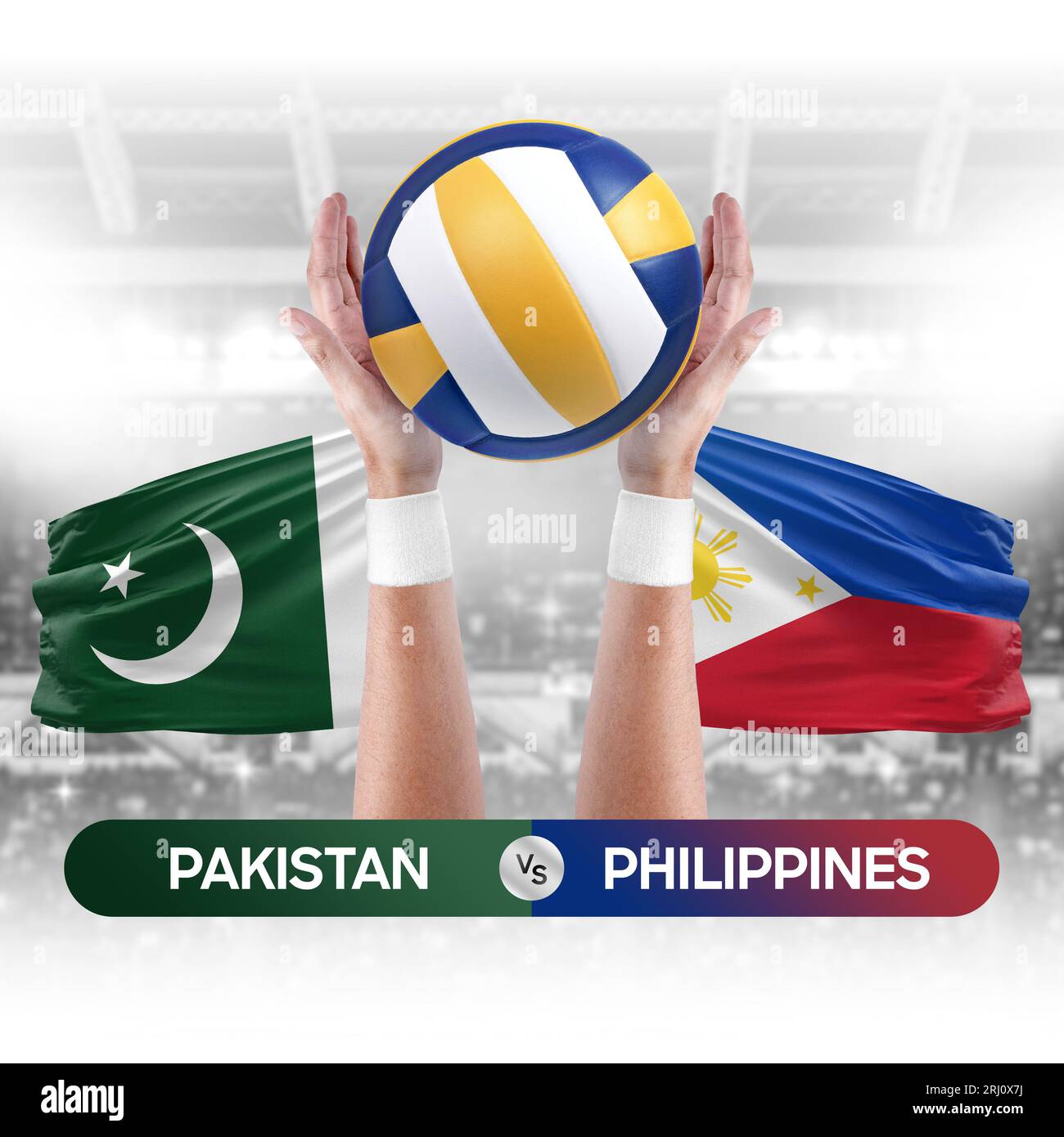 Pakistan philippines flag hi-res stock photography and images - Alamy