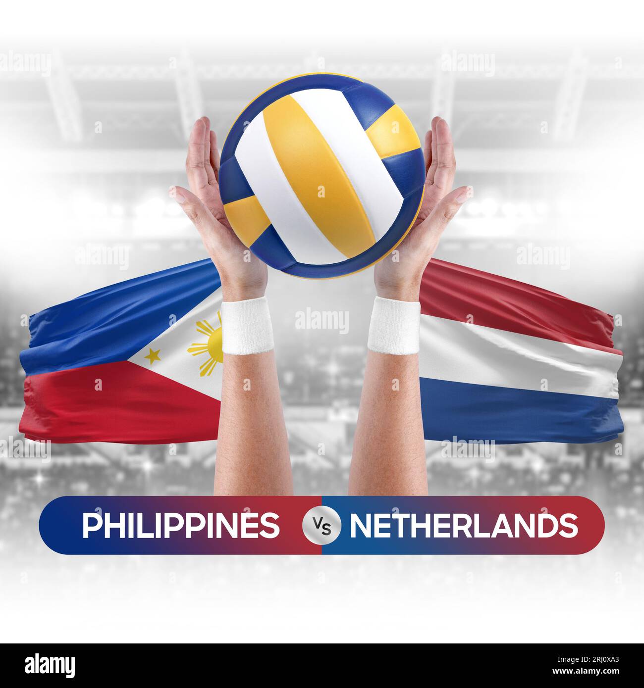 Philippines netherlands flag hi-res stock photography and images - Alamy