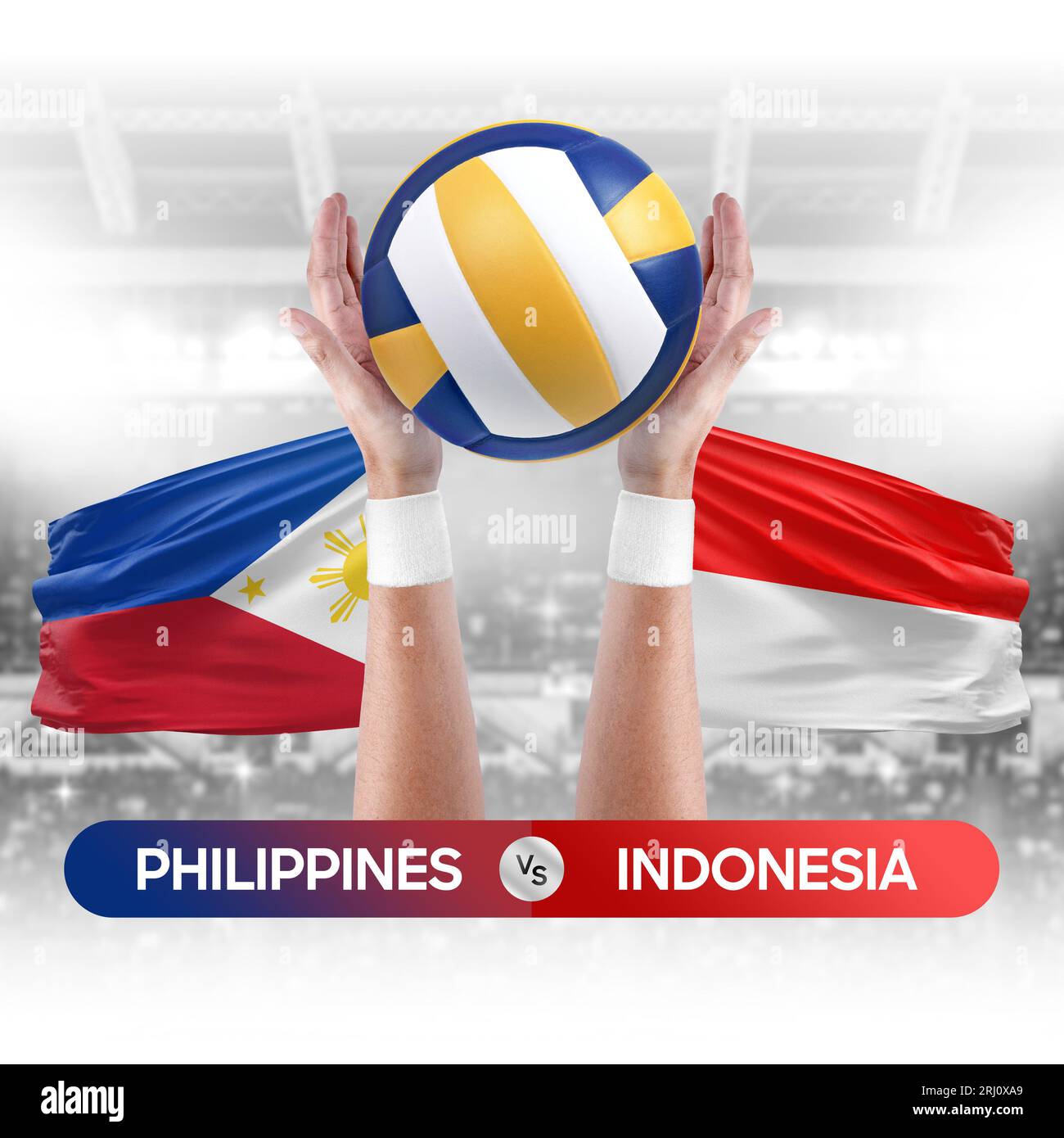 Philippines vs indonesia hi-res stock photography and images - Alamy