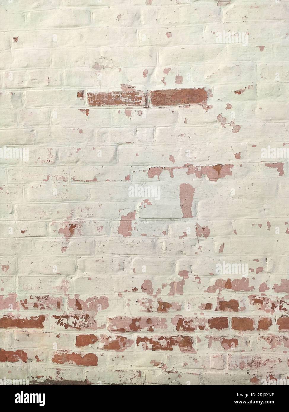 Old brick yellow background texture. Porous brick wall in temple at ...