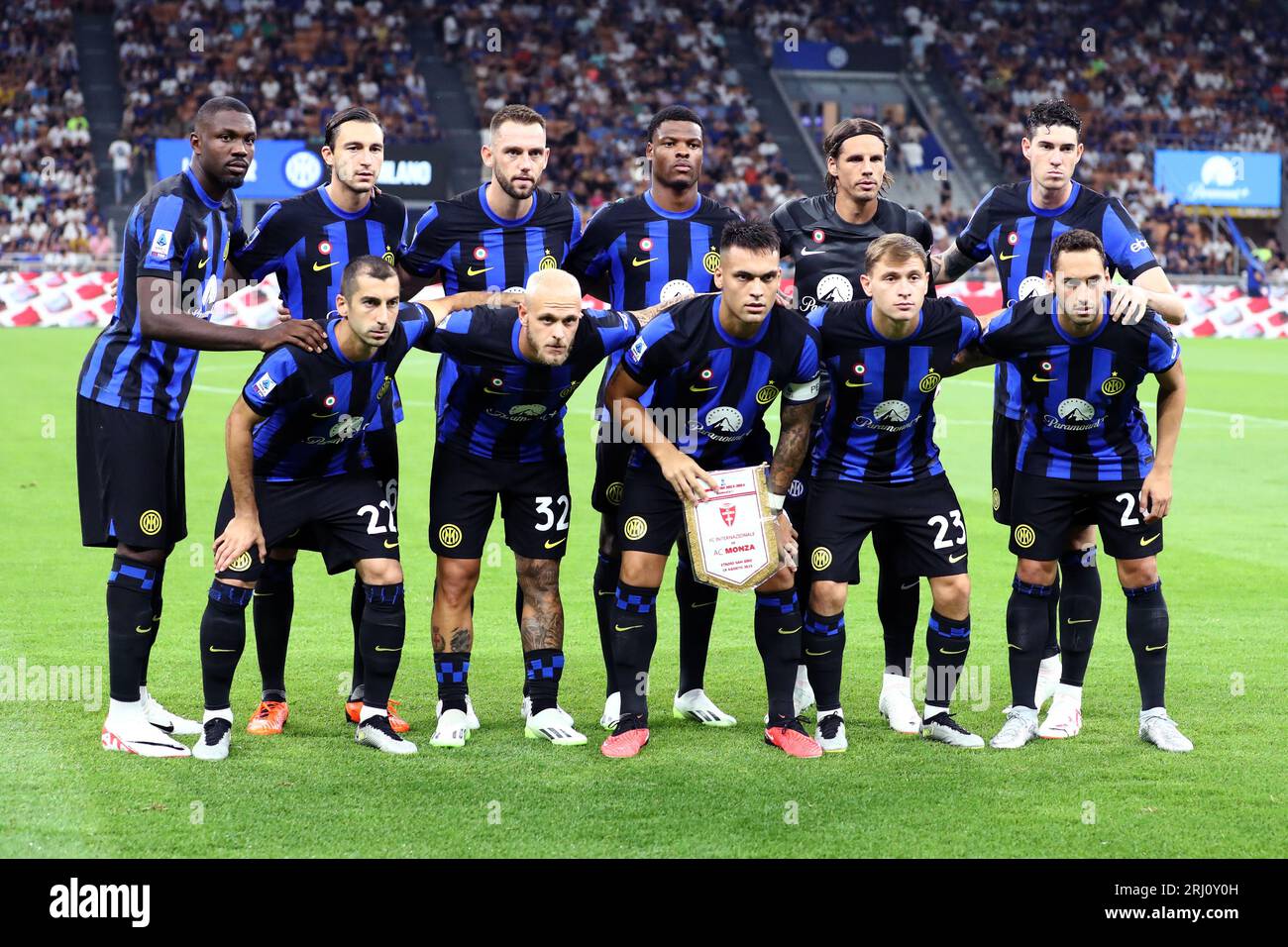 Ac monza players hi-res stock photography and images - Alamy
