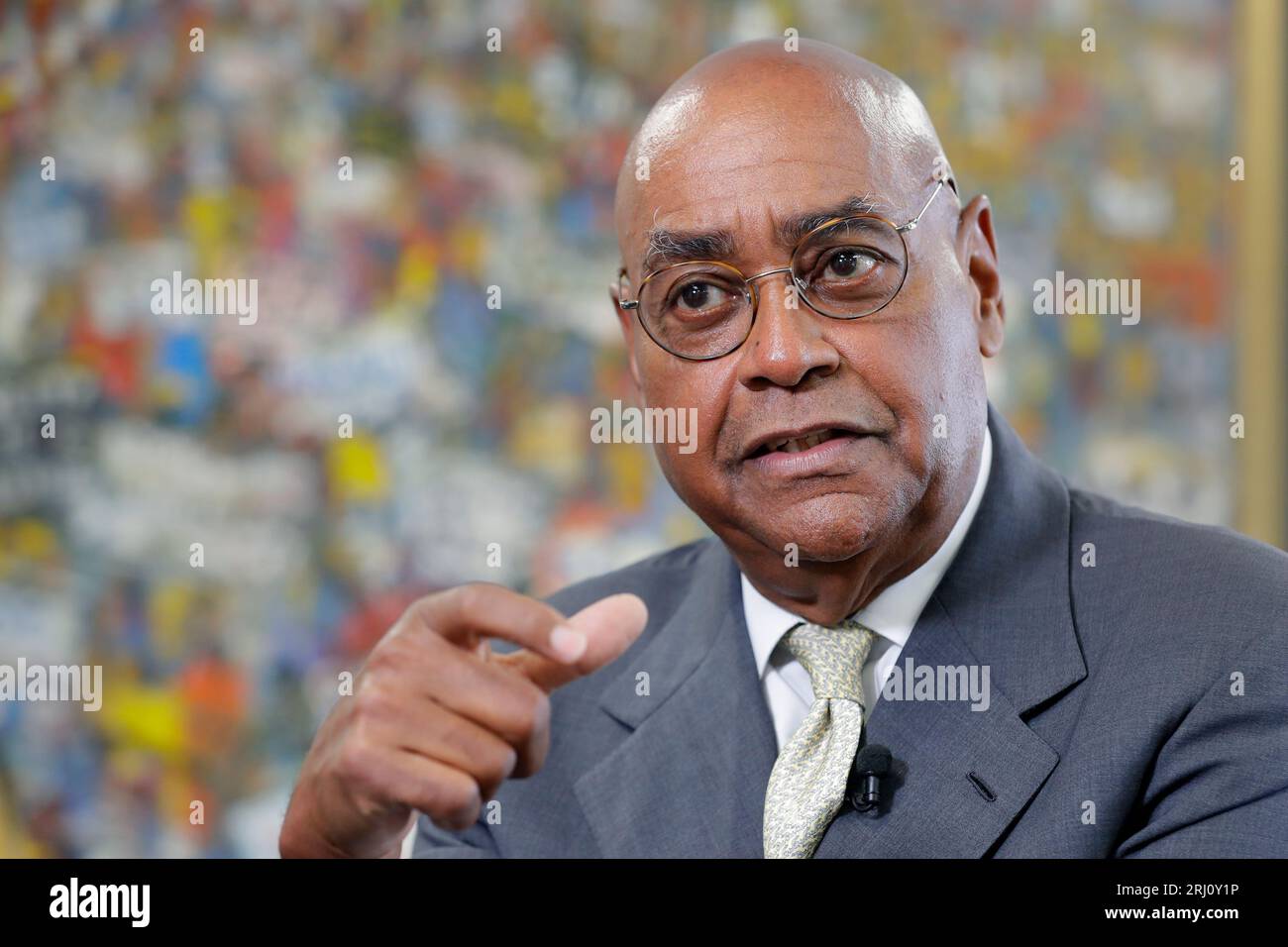 Harris County commissioner Rodney Ellis, a former Democratic State ...