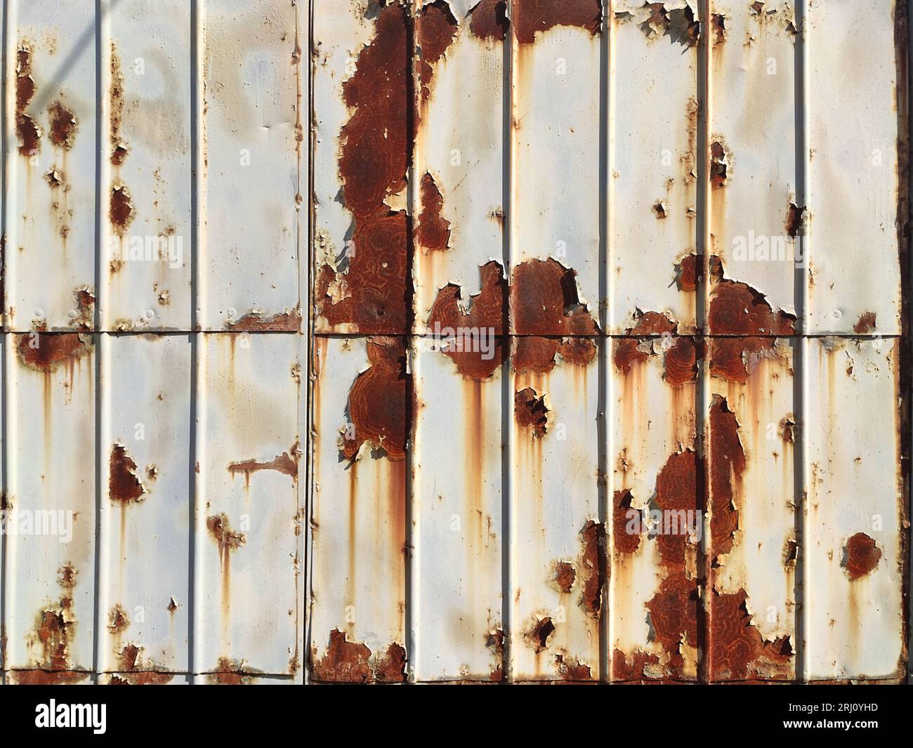 Distressed blue corrosive texture hi-res stock photography and images ...