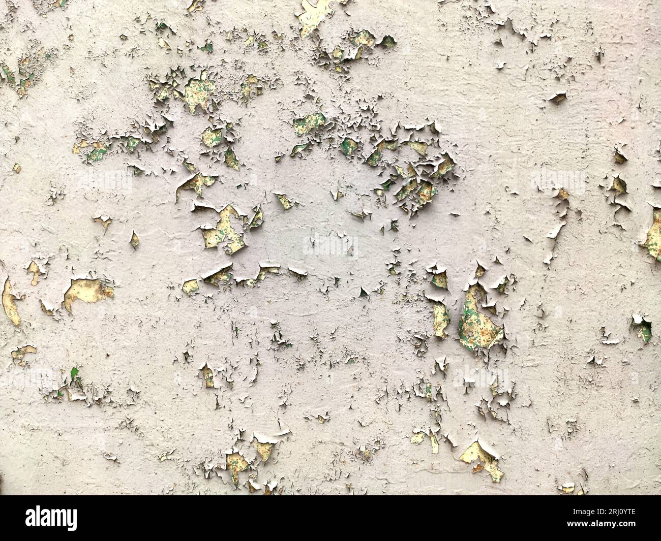 Corroded metal background. Rusted blue painted metal wall. Rusty metal ...