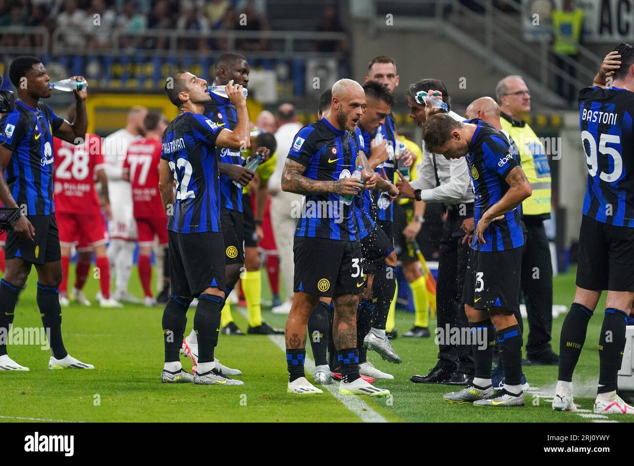 Federico dimarco inter hi-res stock photography and images - Alamy