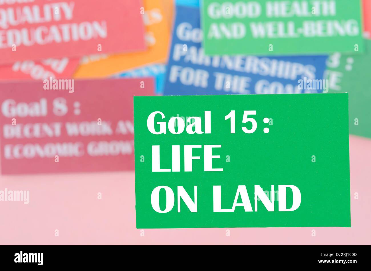 Goals Life On Land at Jennifer Quevedo blog