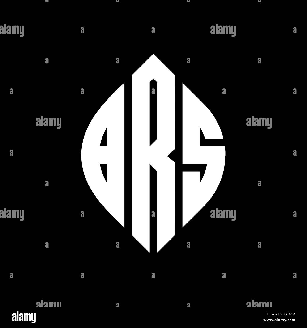 Brs circle logo Stock Vector Images - Alamy
