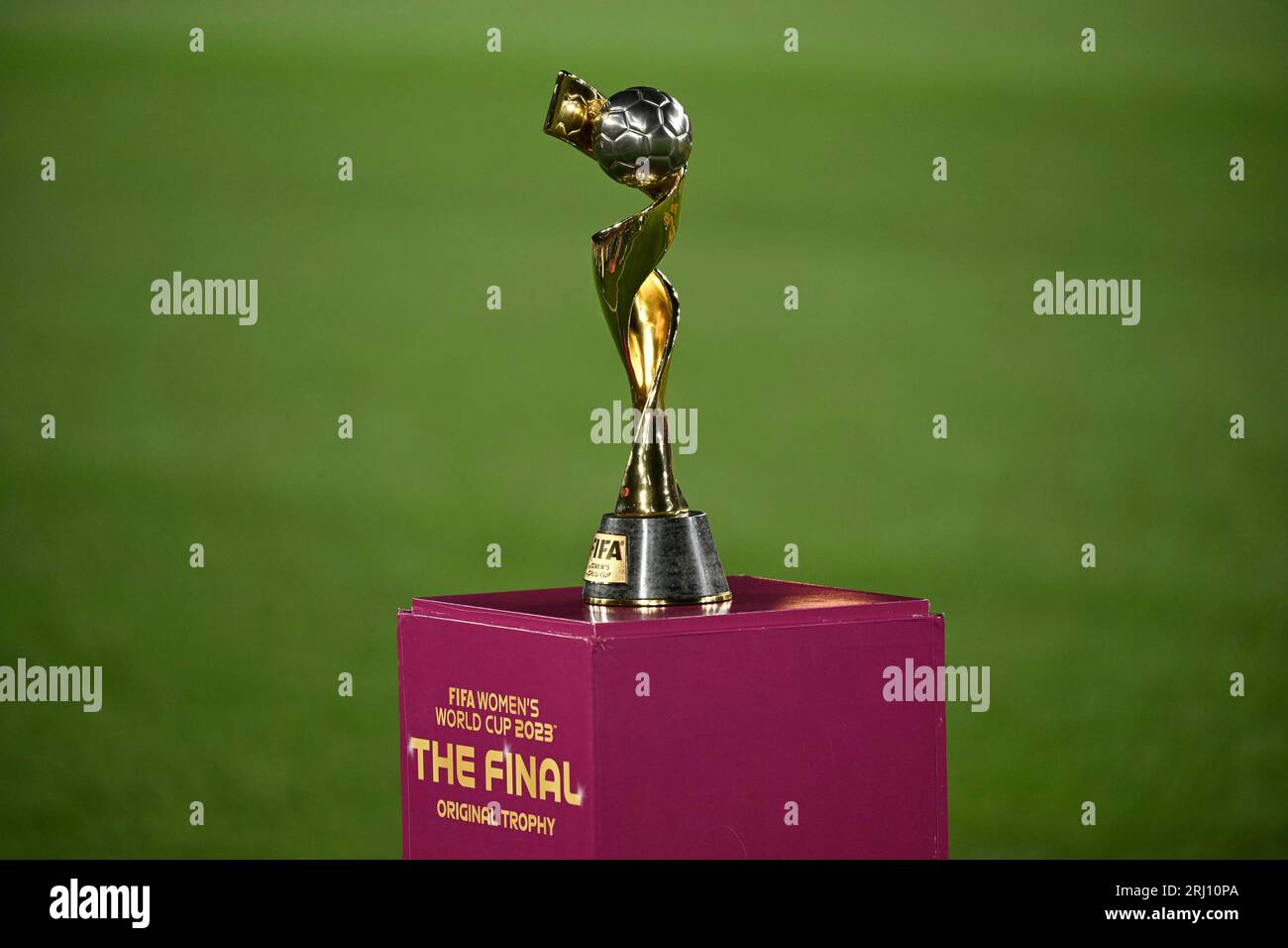 Fifa world cup trophy 2023 hi-res stock photography and images - Alamy