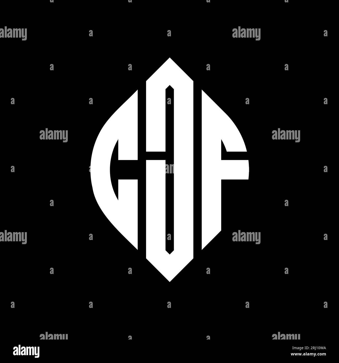 Cjf logo Stock Vector Images - Alamy