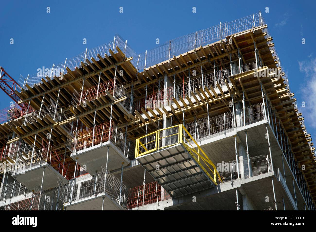 Multi storey residential building under construction Stock Photo - Alamy