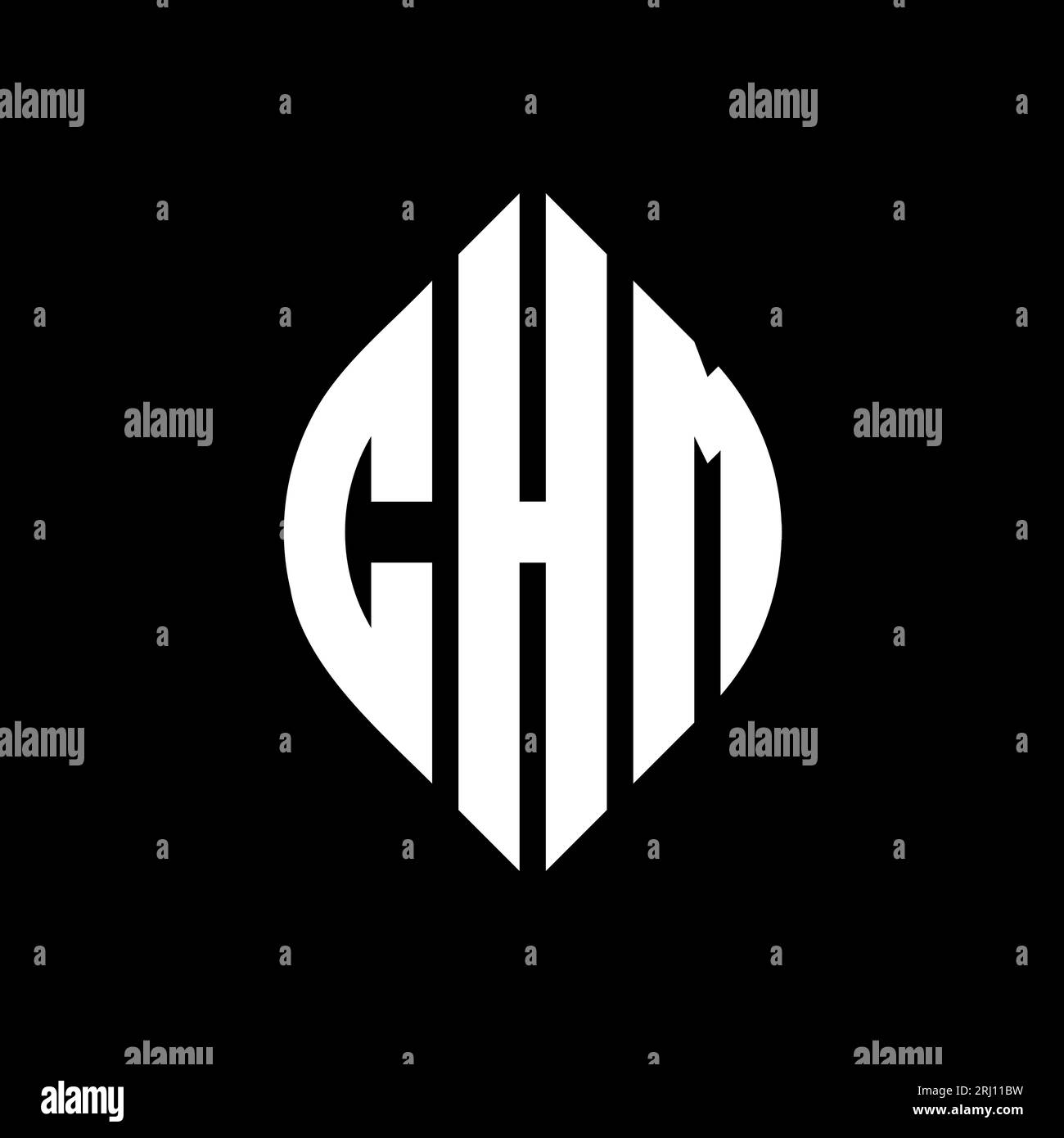 Chm circle logo hi-res stock photography and images - Alamy