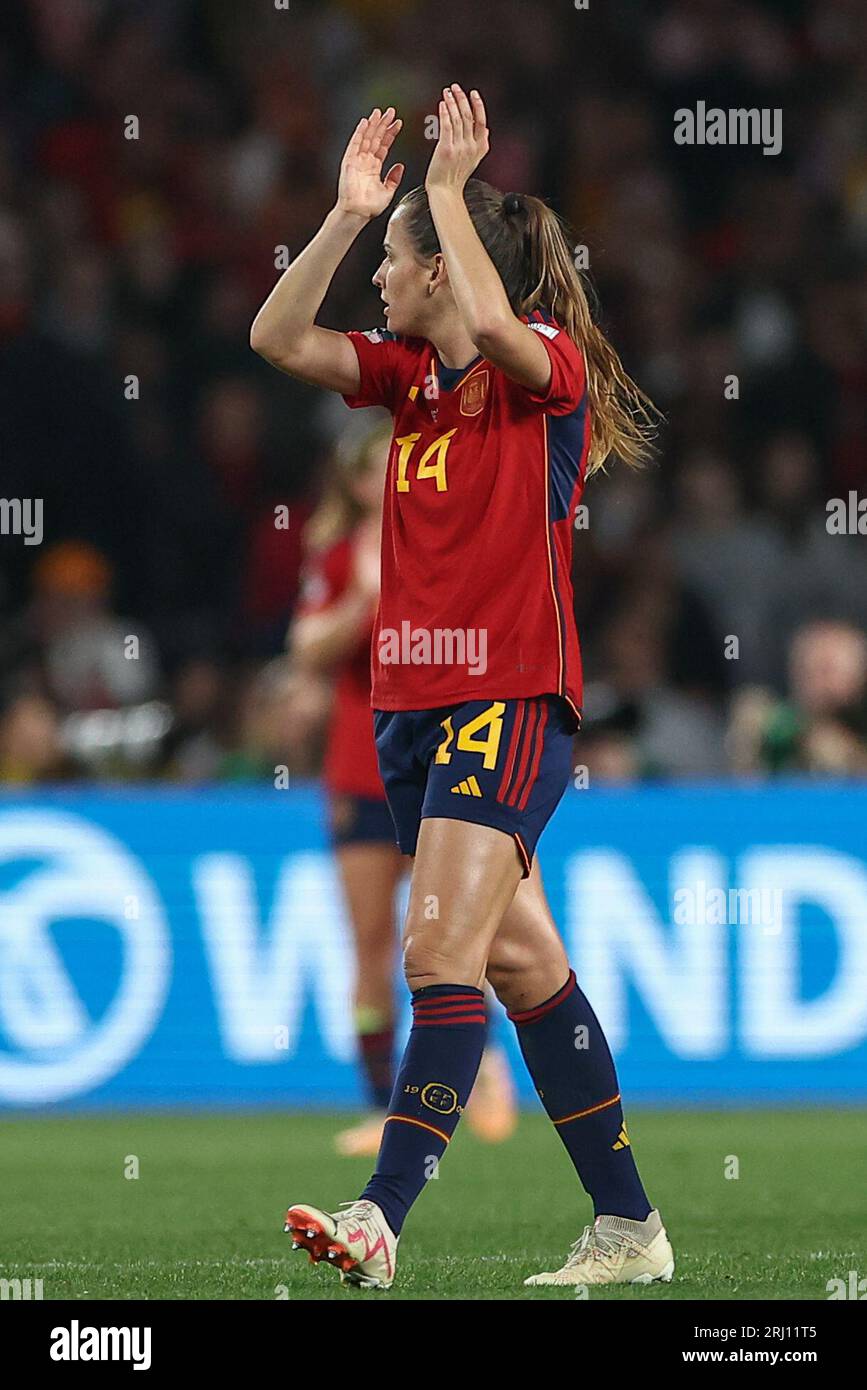 Laia codina world cup 2023 hi-res stock photography and images - Alamy