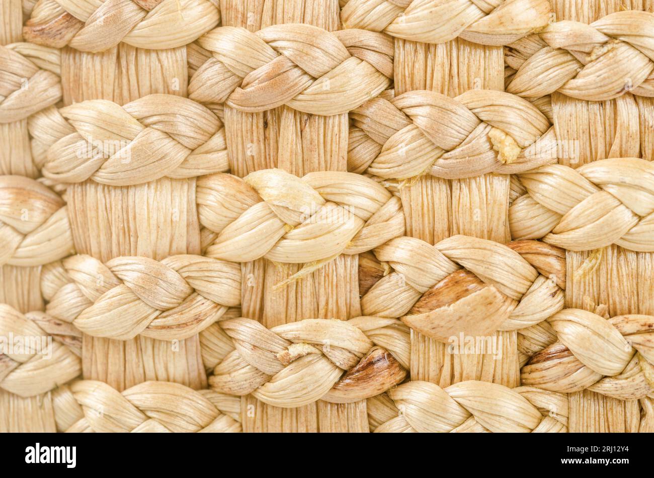 Pattern of weave mat texture as abstract background Stock Photo - Alamy