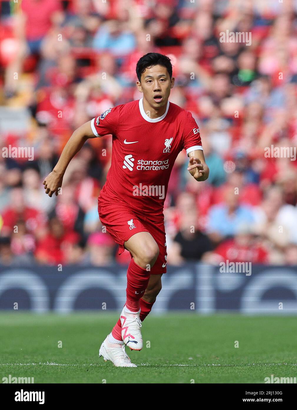 Wataru endo liverpool hi-res stock photography and images - Alamy