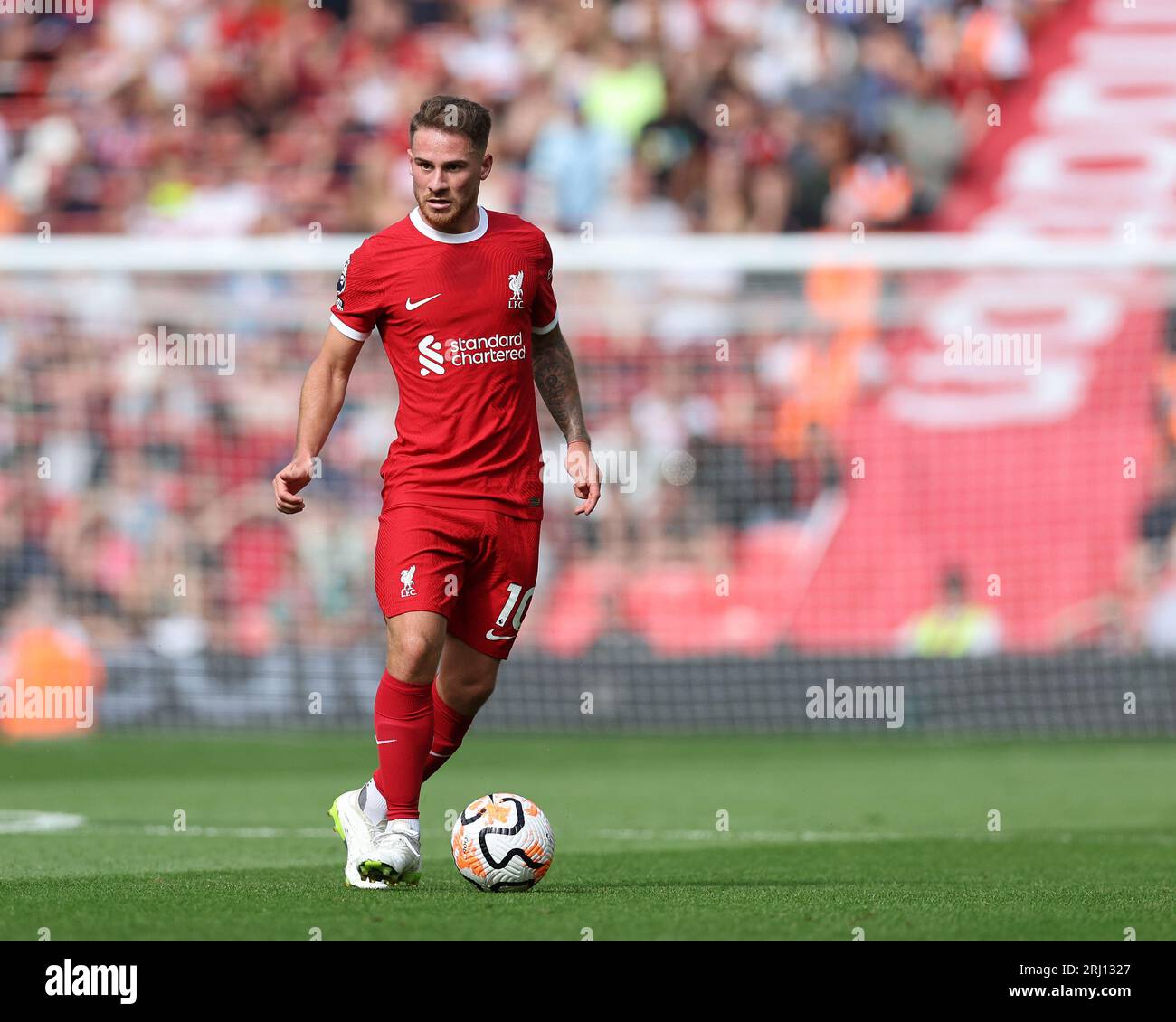 Alexis mac allister liverpool hi-res stock photography and images - Alamy