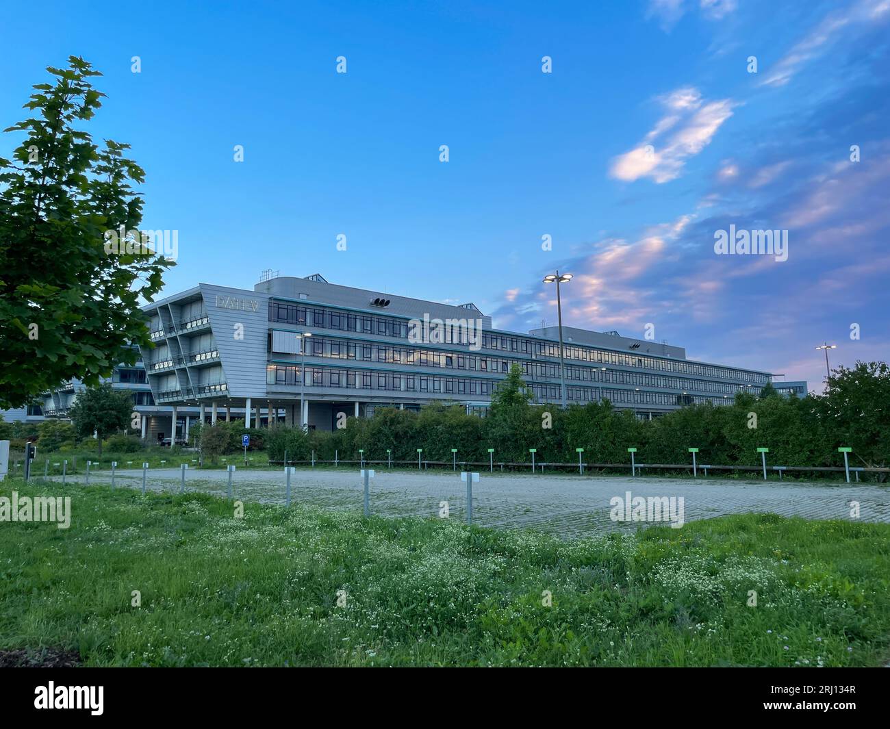 Nuremberg, Germany - August 18th, 2023: DATEV Logo at Streets of ...