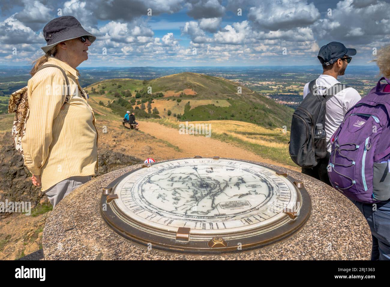 Memorial commemorating the diamond jubilee of Queen Victoria on ...