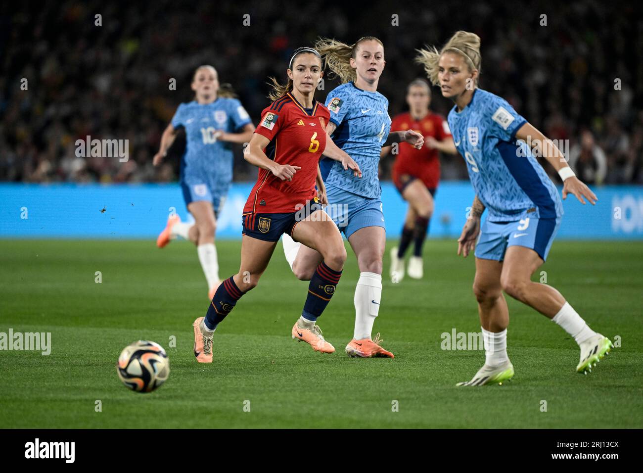 Aitana bonmatí world cup 2023 hi-res stock photography and images - Alamy