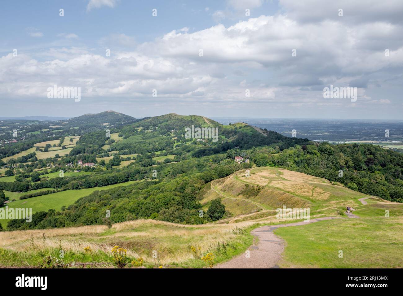 Malvern Hills, Malvern, Worcestershire, England, UK Stock Photo - Alamy