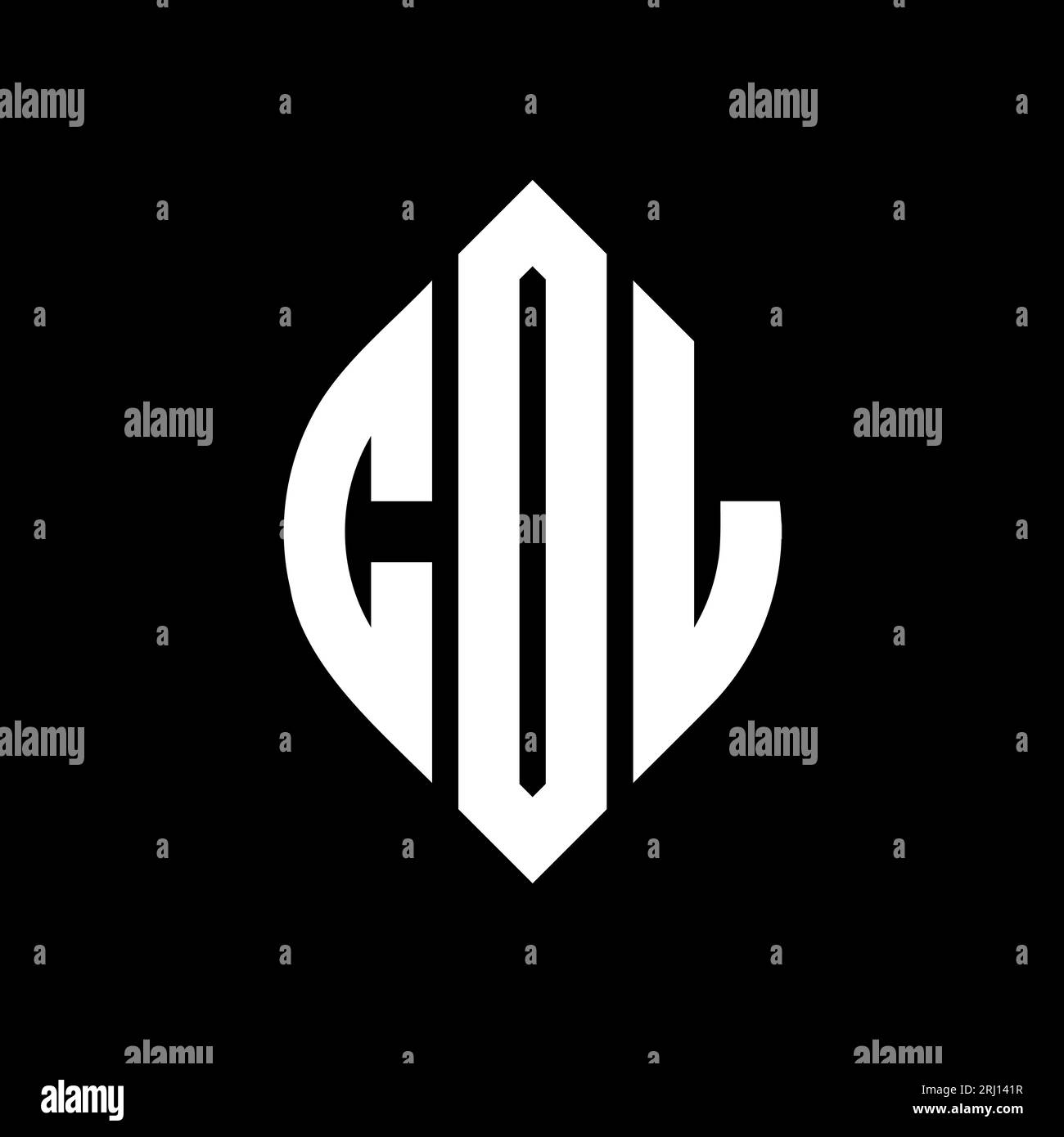Col circle logo hi-res stock photography and images - Alamy