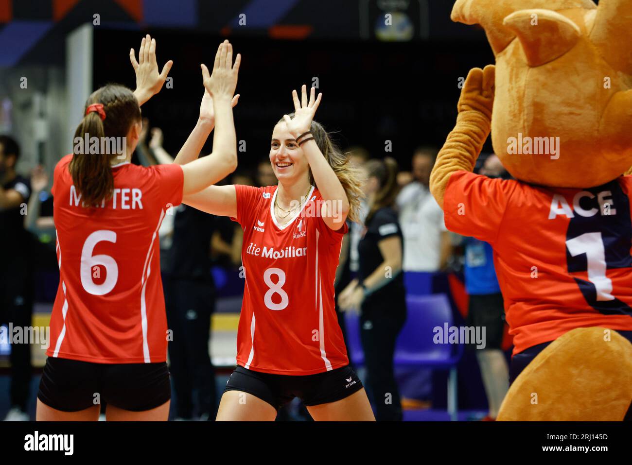 European Match pool b italy Stock Photo - Alamy