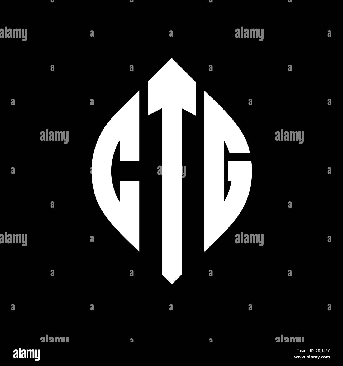 Ctg circle logo hi-res stock photography and images - Alamy