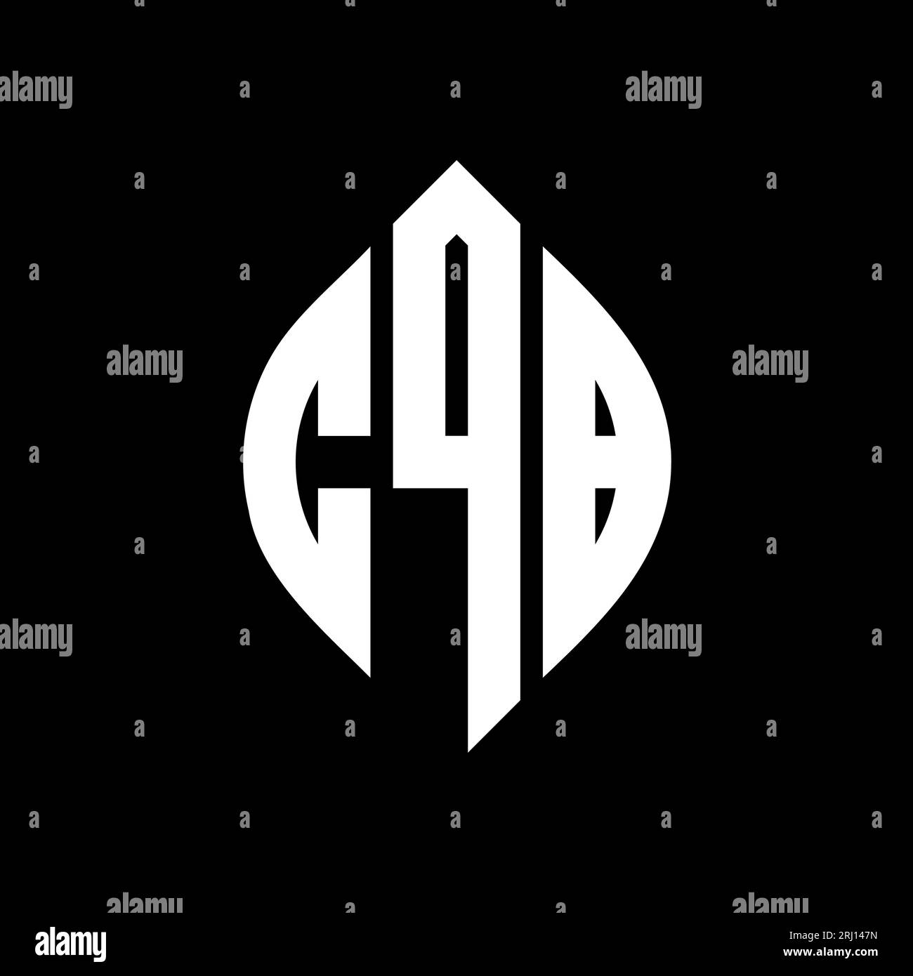 Cqb circle logo hi-res stock photography and images - Alamy