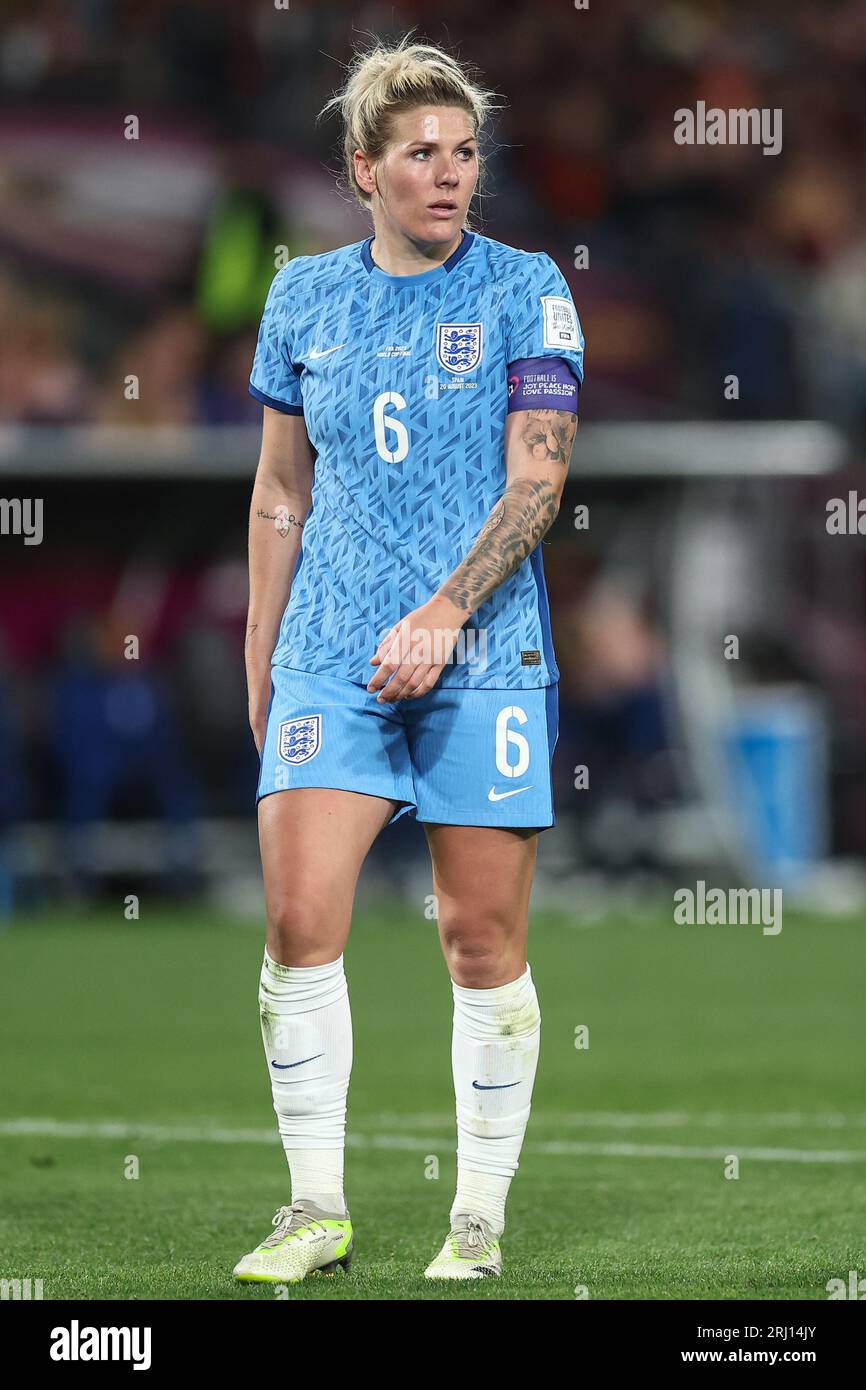 Millie Bright #6 of England during the FIFA Women's World Cup 2023 ...