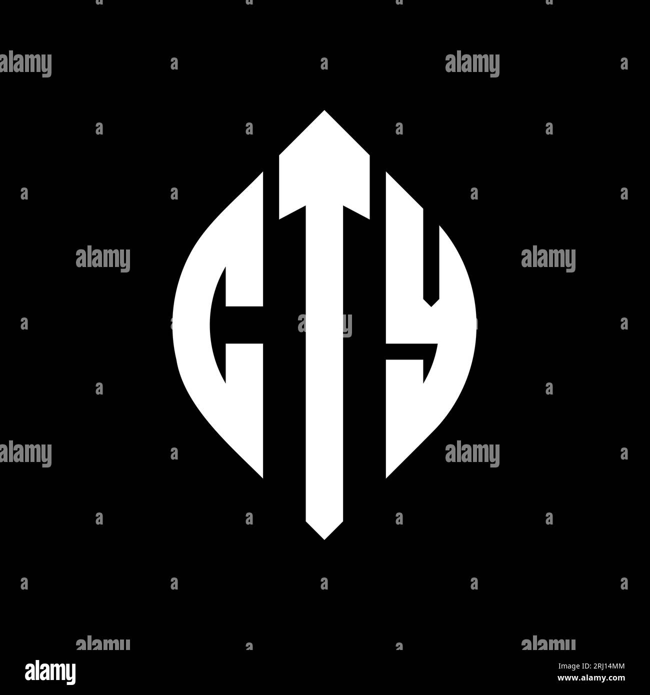 Cty ellipse hi-res stock photography and images - Alamy