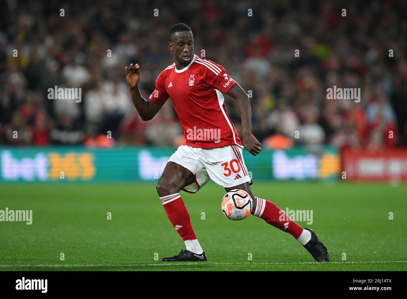 Willy boly nottingham forest hi-res stock photography and images - Alamy