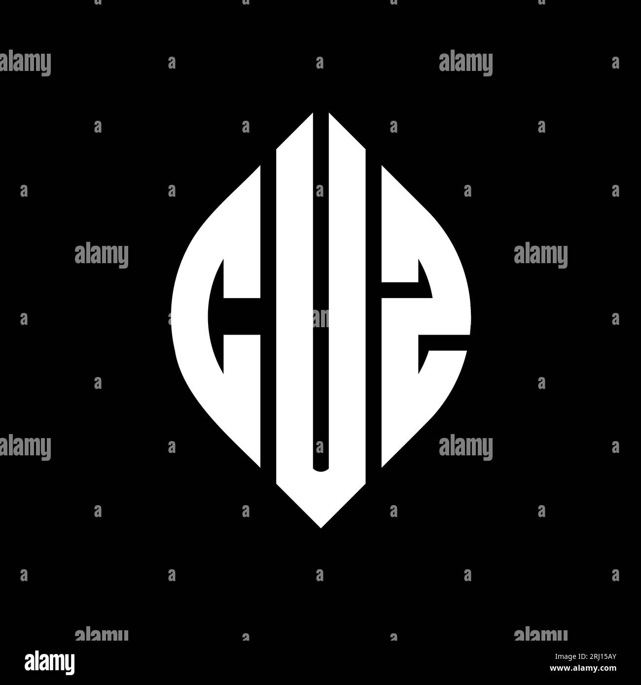 Cuz business logo Black and White Stock Photos & Images - Alamy