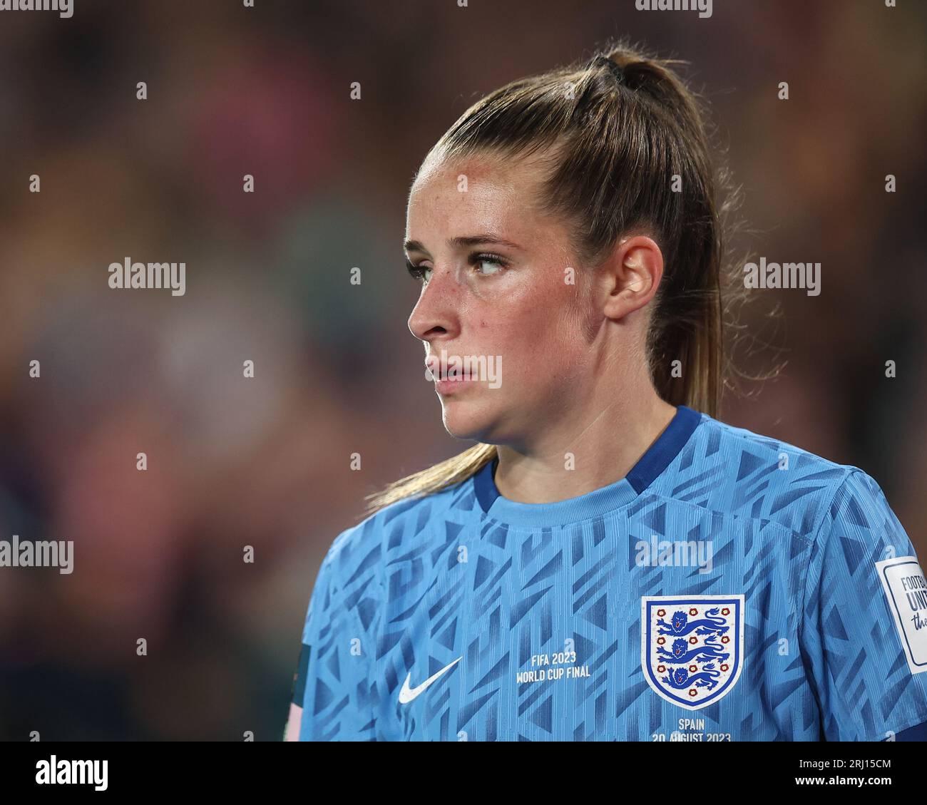 Ella Toone #10 of England during the FIFA Women's World Cup 2023 Final ...