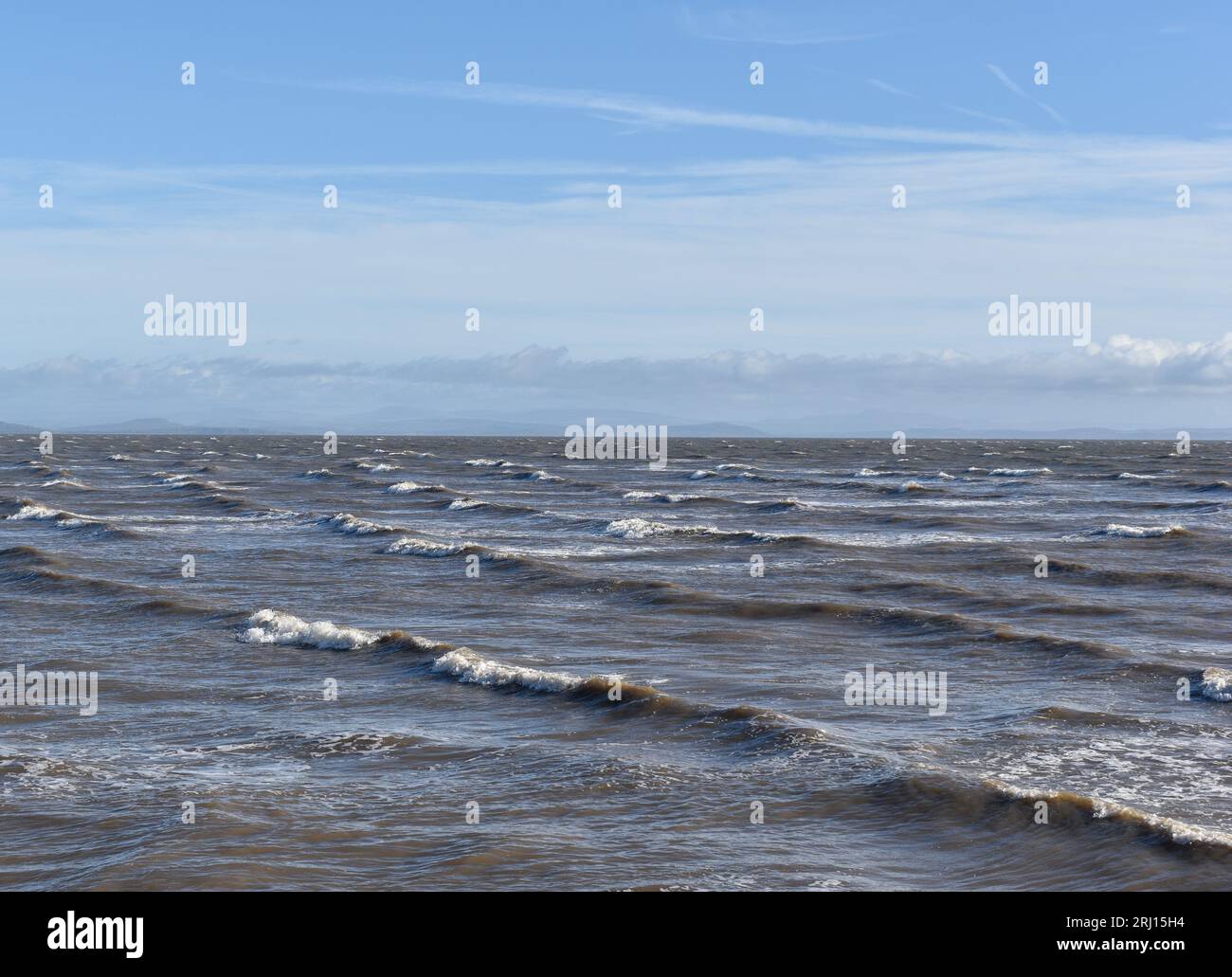 Strong waves on sea windy hi-res stock photography and images - Alamy