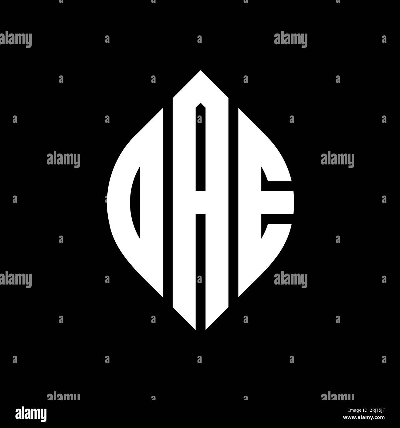 Dae ellipse Stock Vector Images - Alamy