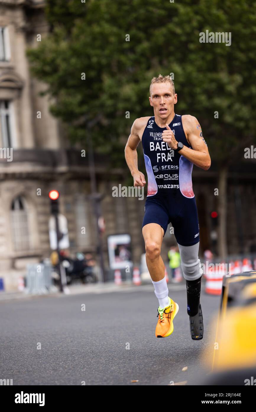 Baele Pierre-Antoine (FRA) during the 2023 World Triathlon Olympic ...