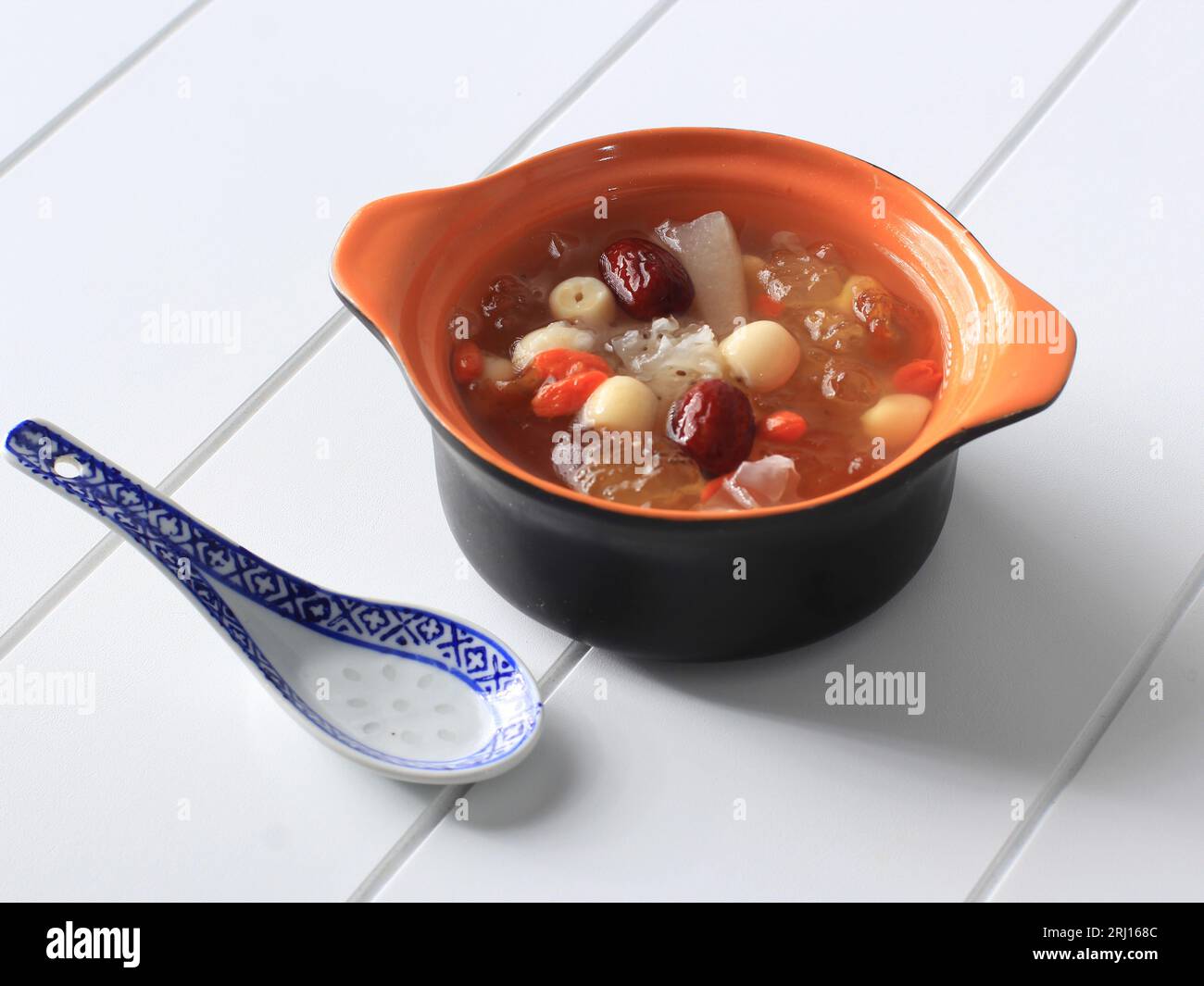 Peach Gum Triple Collagen Dessert, Chinese Traditional Healthy Drink ...