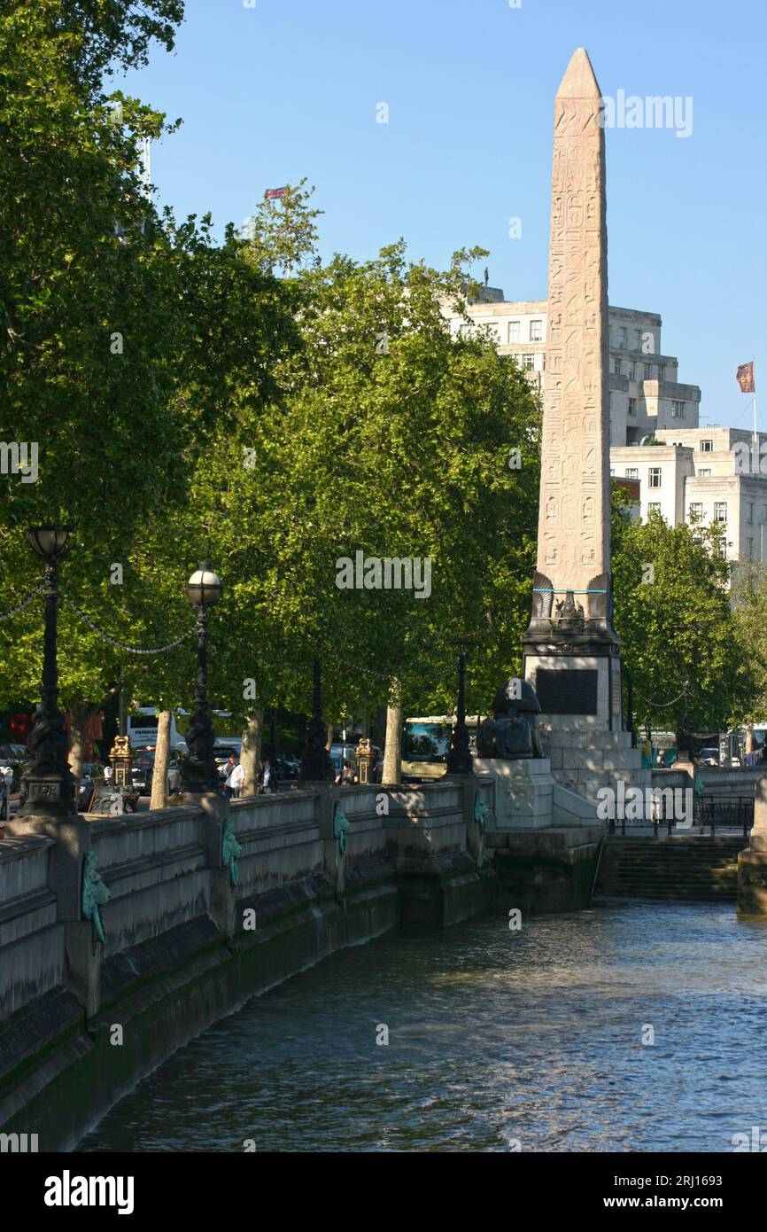 London, England - May 01 2007: The London needle (known as Cleopatra’s ...