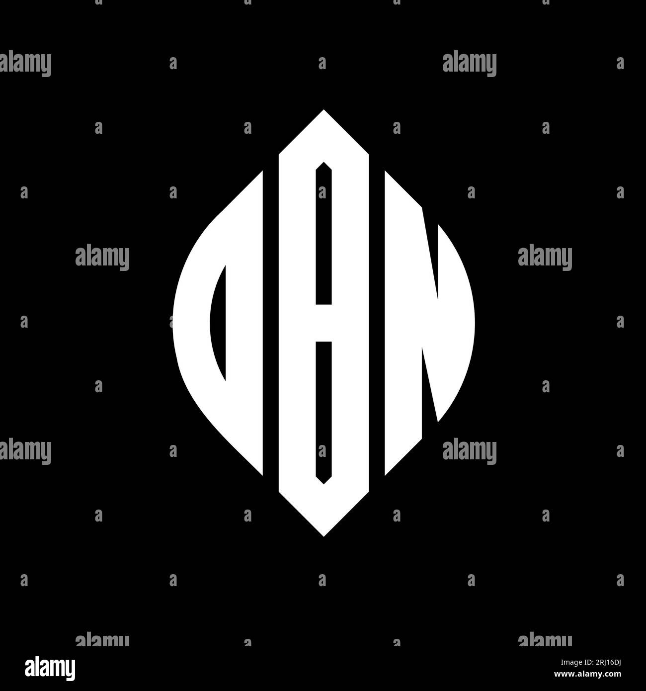 Dbn logo design hi-res stock photography and images - Alamy