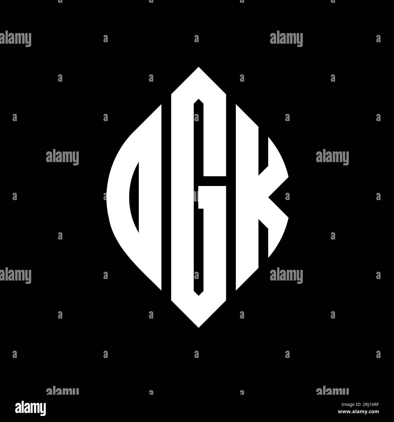 Dgk circle logo hi-res stock photography and images - Alamy
