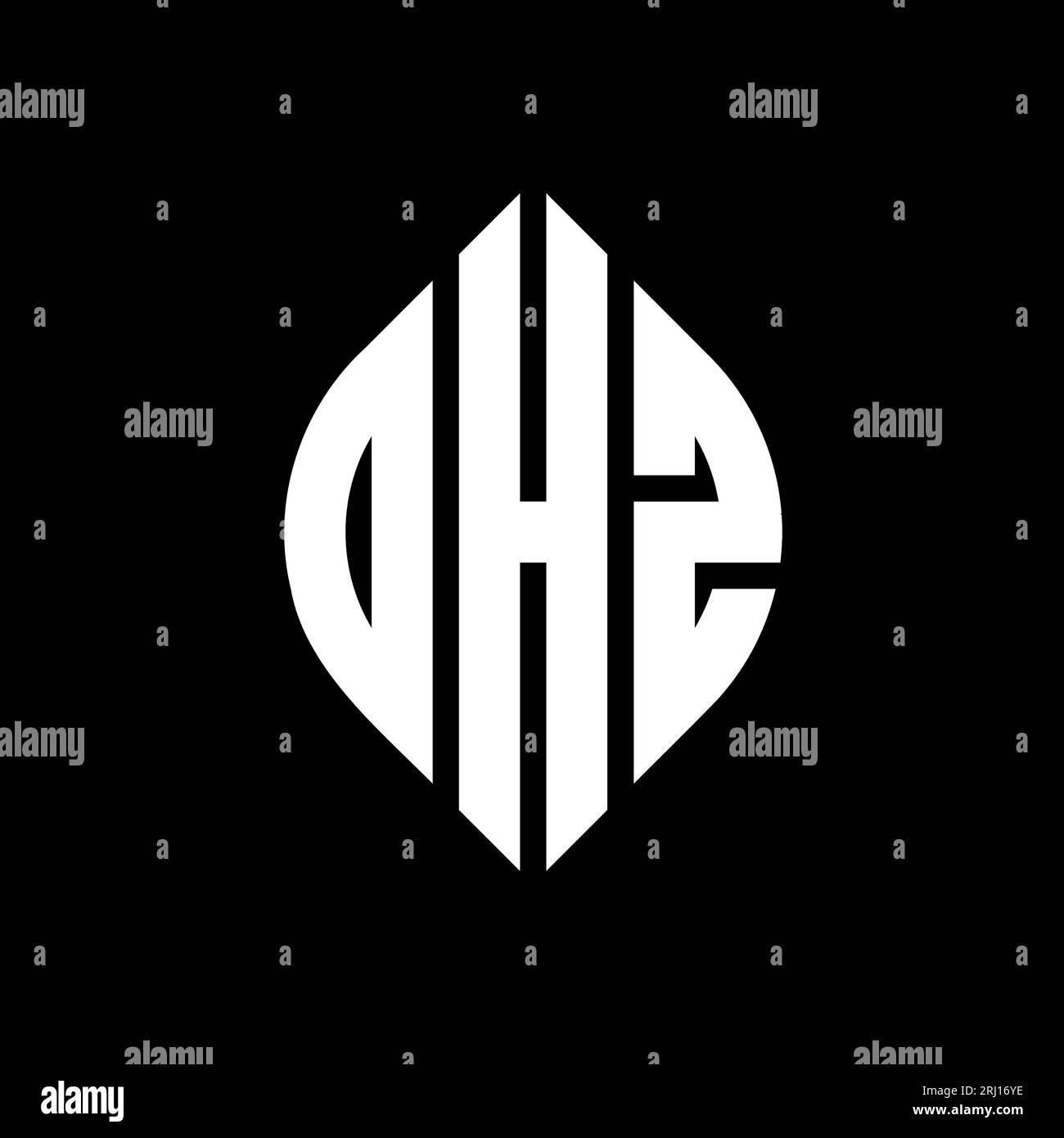 Dhz circle hi-res stock photography and images - Alamy