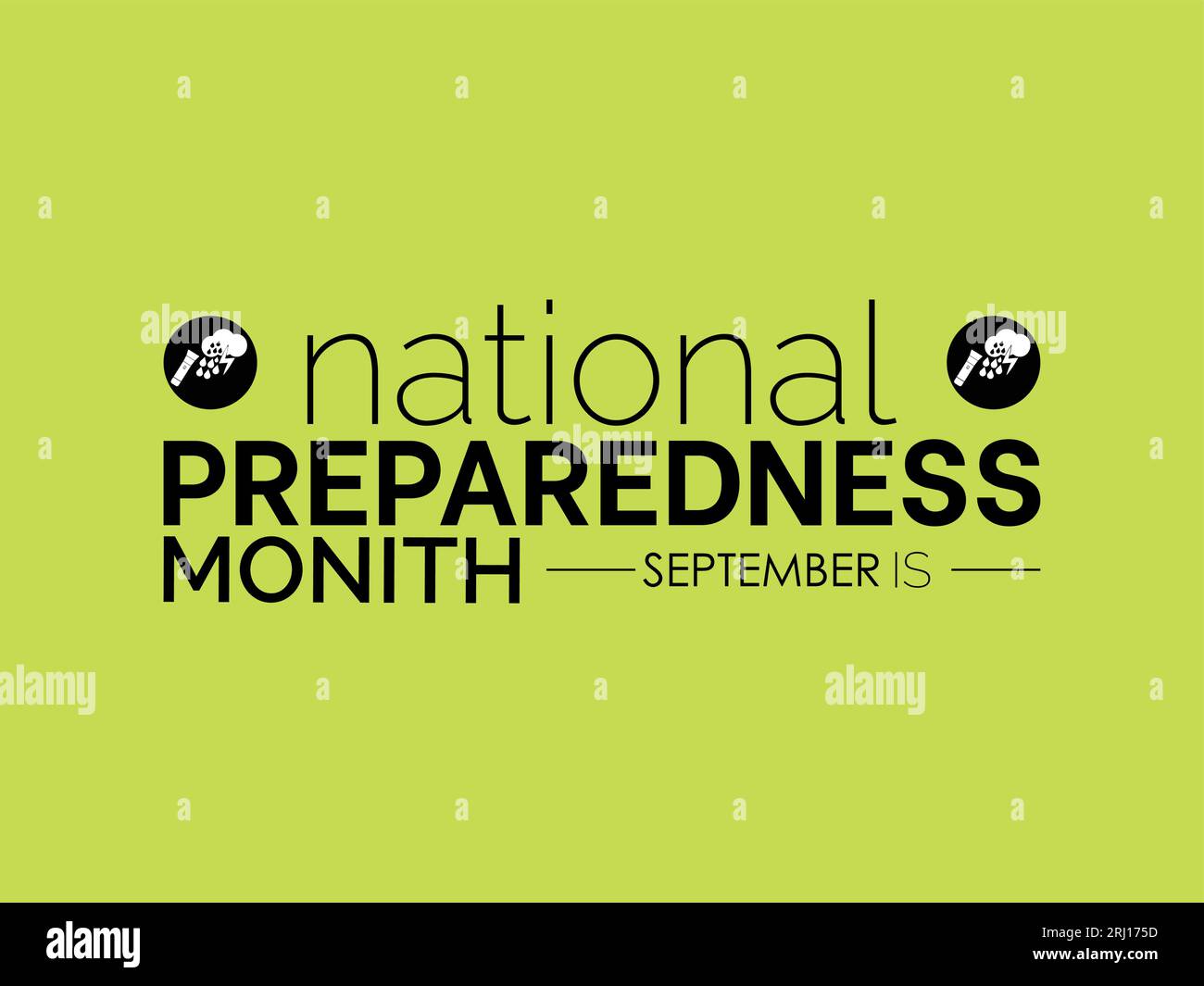 National Preparedness Month Promotes Readiness, Safety, and ...